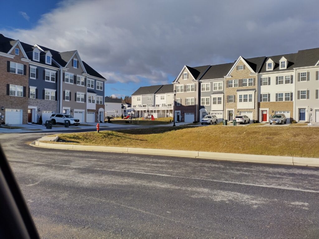 Sycamore Ridge Subdivision, Frederick Maryland - 2024 - Fox & Associates