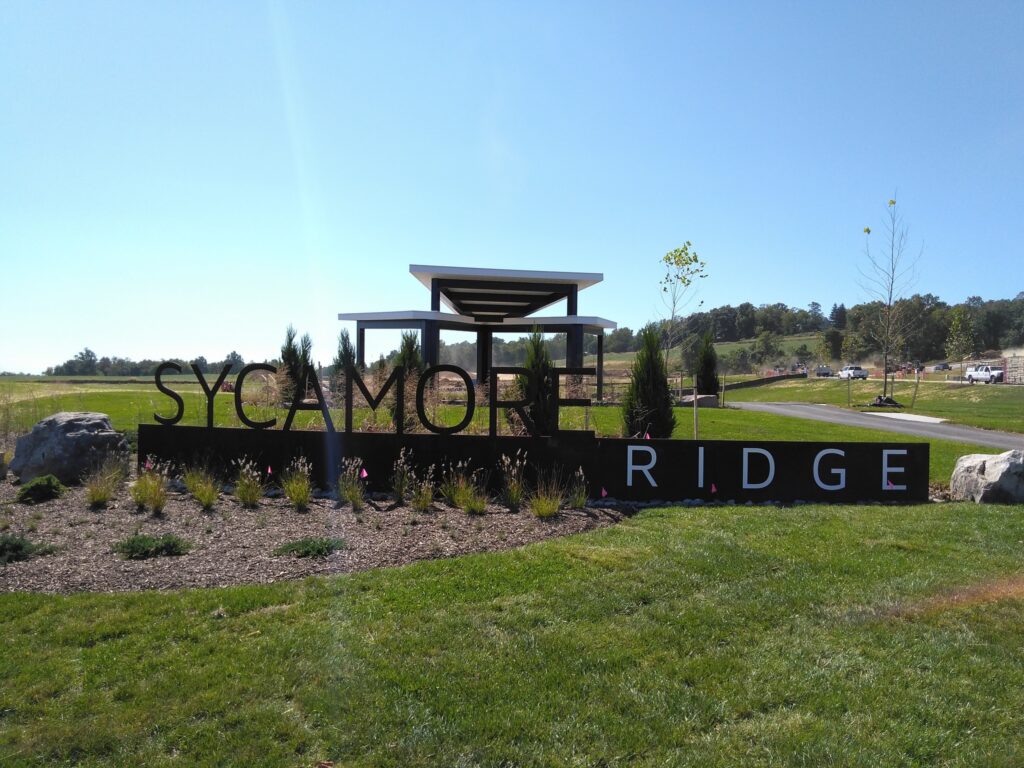 Sycamore Ridge Subdivision, Frederick Maryland - 2024 - Fox & Associates